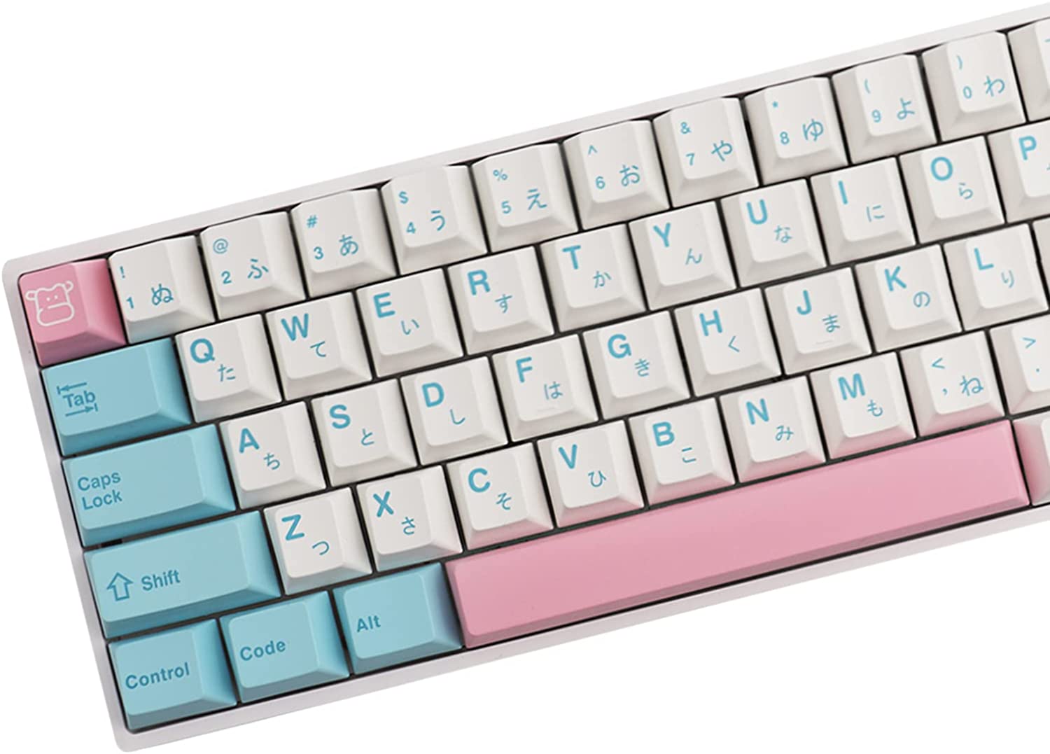 Milk Cotton Candy Keycaps – XM Customs